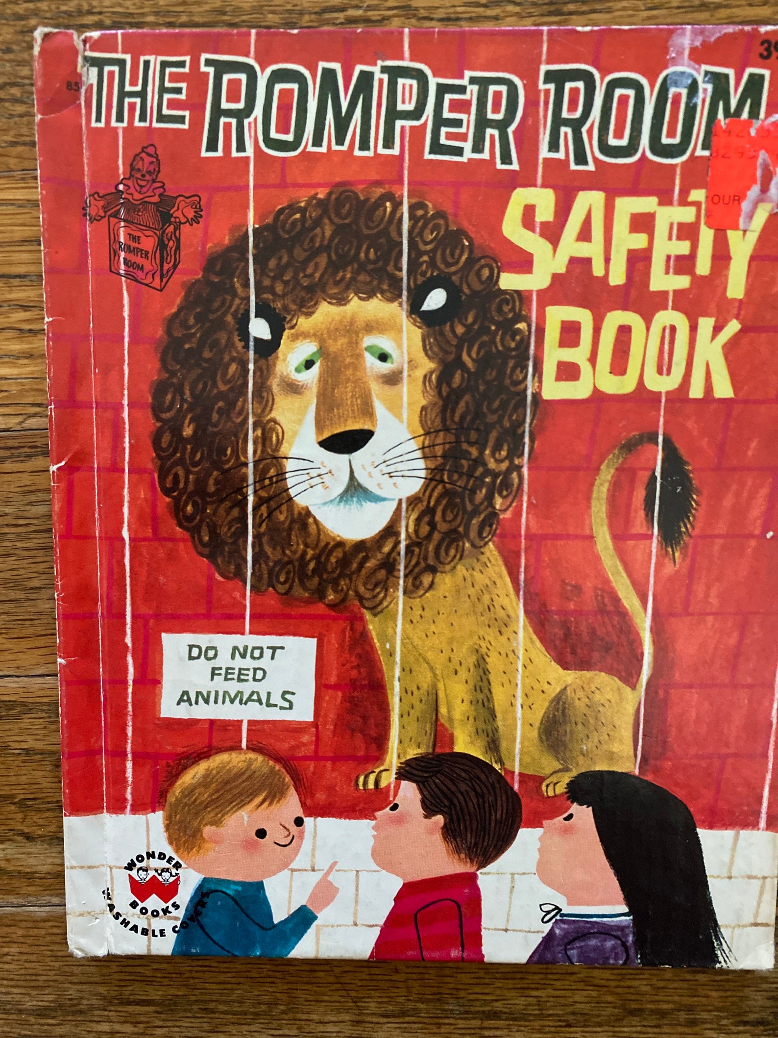 Vintage the Romper Room Safety Book (1965) - Etsy