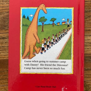 Vintage an I Can Read Book, “danny and the Dinosaur Go to Camp” By: Syd ...