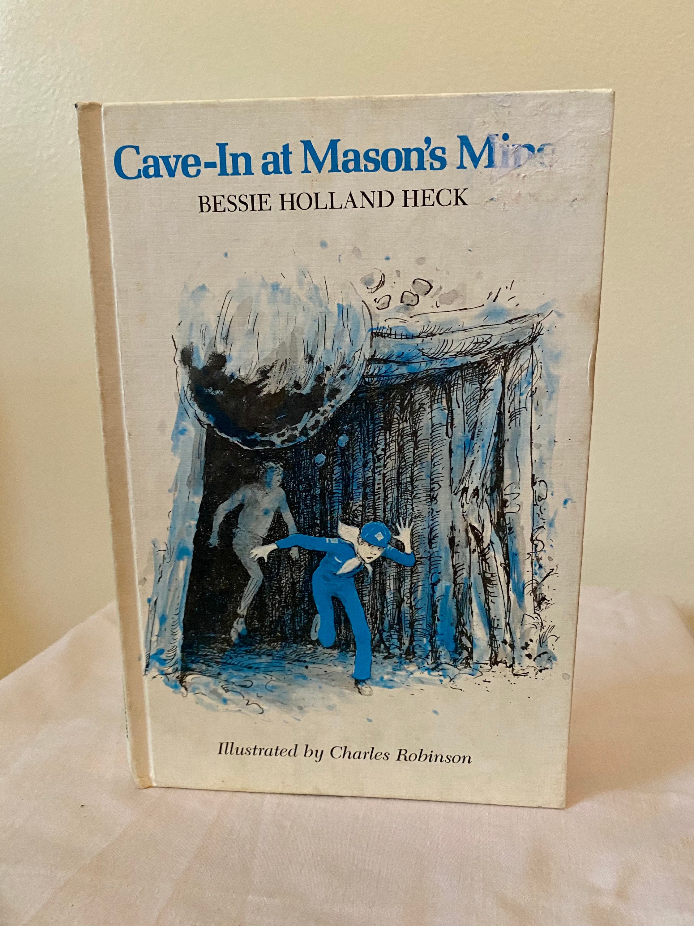 Cave-in at Mason’s Mine By: Bessie Holland Heck - Etsy