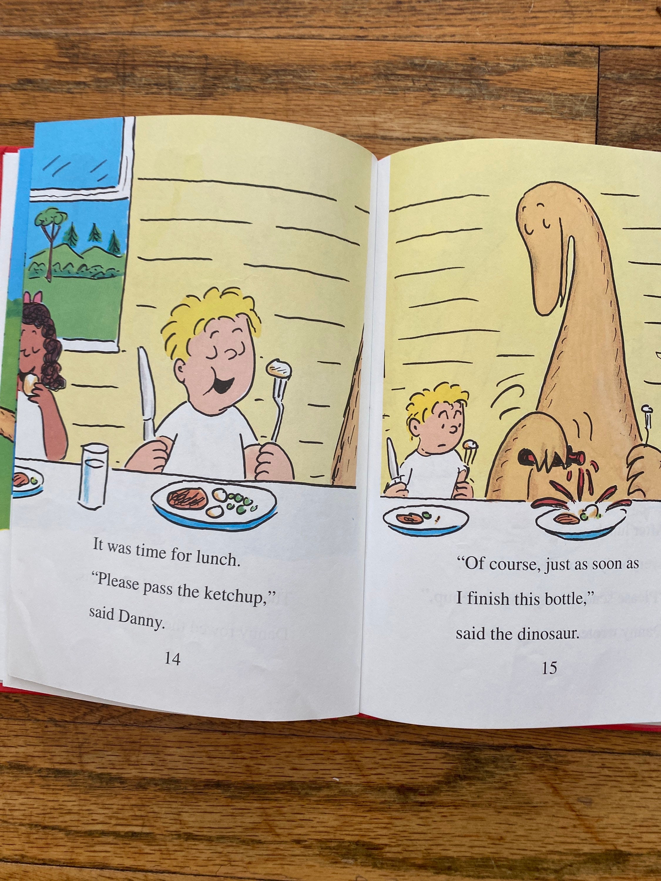 Vintage an I Can Read Book, “danny and the Dinosaur Go to Camp” By: Syd ...