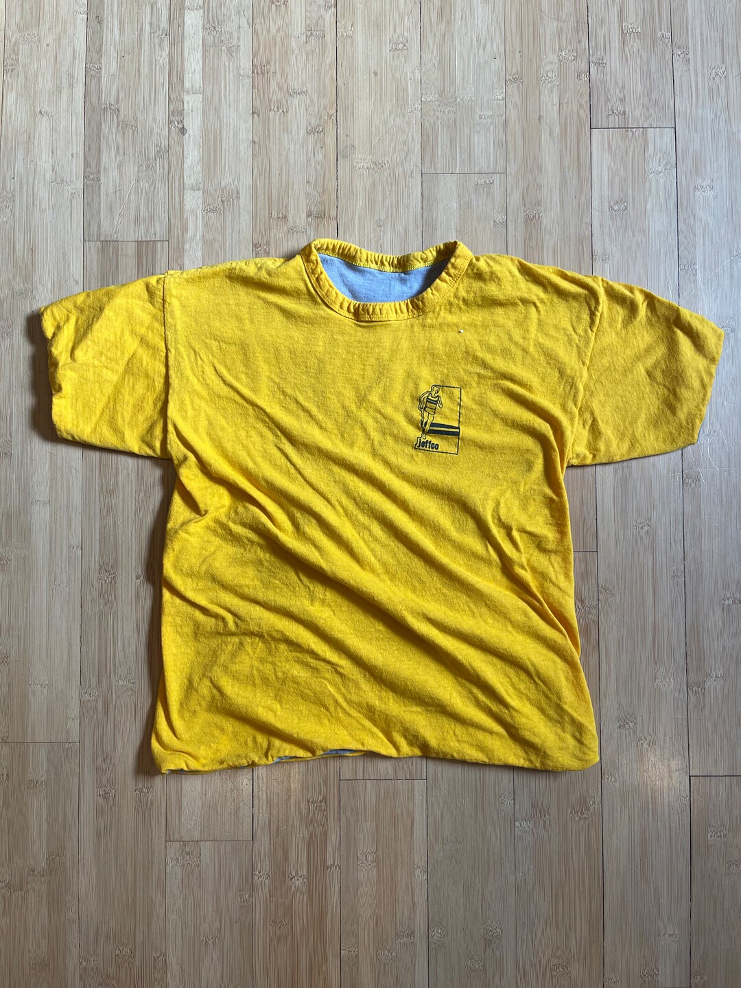 Vintage 70s 80s Jeffco Cross Country Reversible Jersey 1970s Champion ...