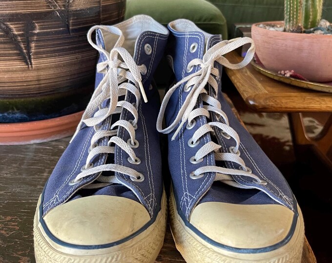 Vintage Early 00’s Converse All Star Chuck Taylor High Top Made in ...