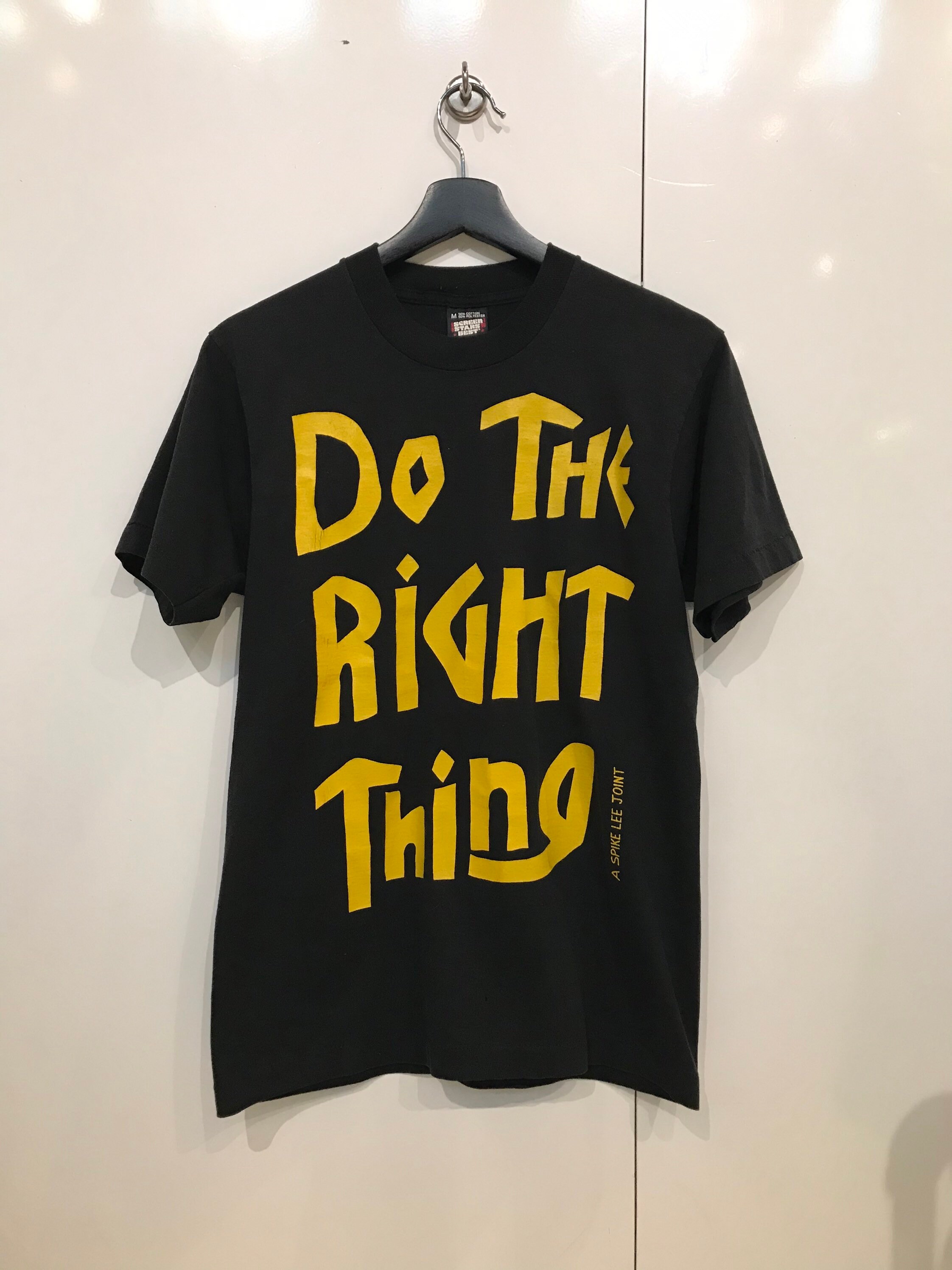 Vintage 80's Do the Right Thing Shirt 1980s Spike Lee Movie Vintage 80's Do the Right Thing Shirt 1980s Spike Lee Movie