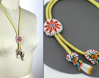 Beaded Bolo - Etsy