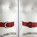 Vintage Rust Orange Distressed Leather Belt Size 30 - Etsy