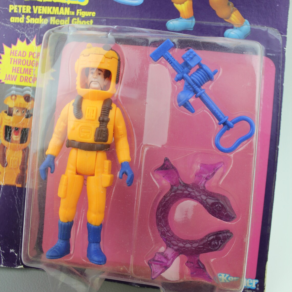The Real Ghostbusters Peter Venkman Action Figure / Ghostbusters ...