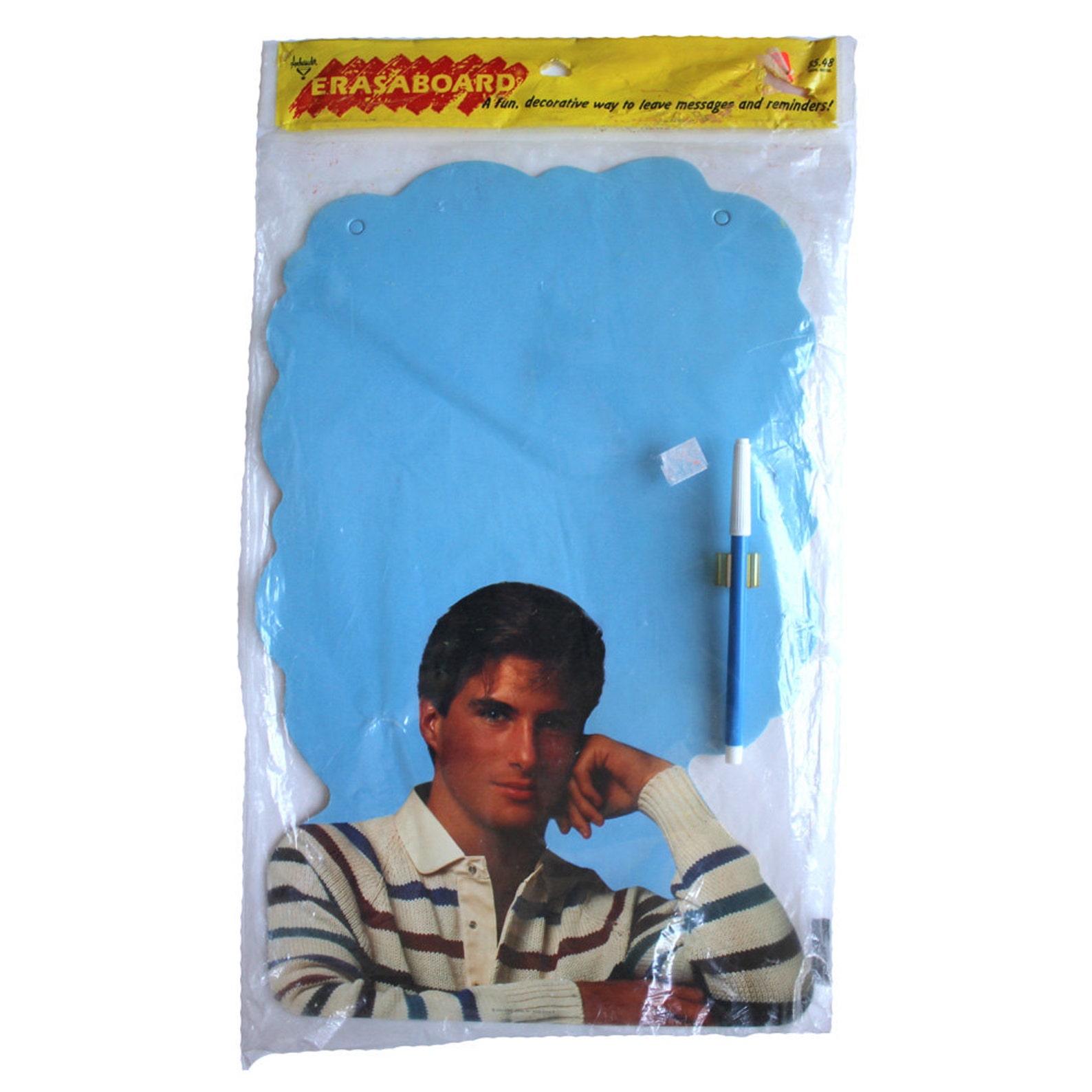 80s Heart Throb Dry Eraser Board for Office or Dorm - Etsy