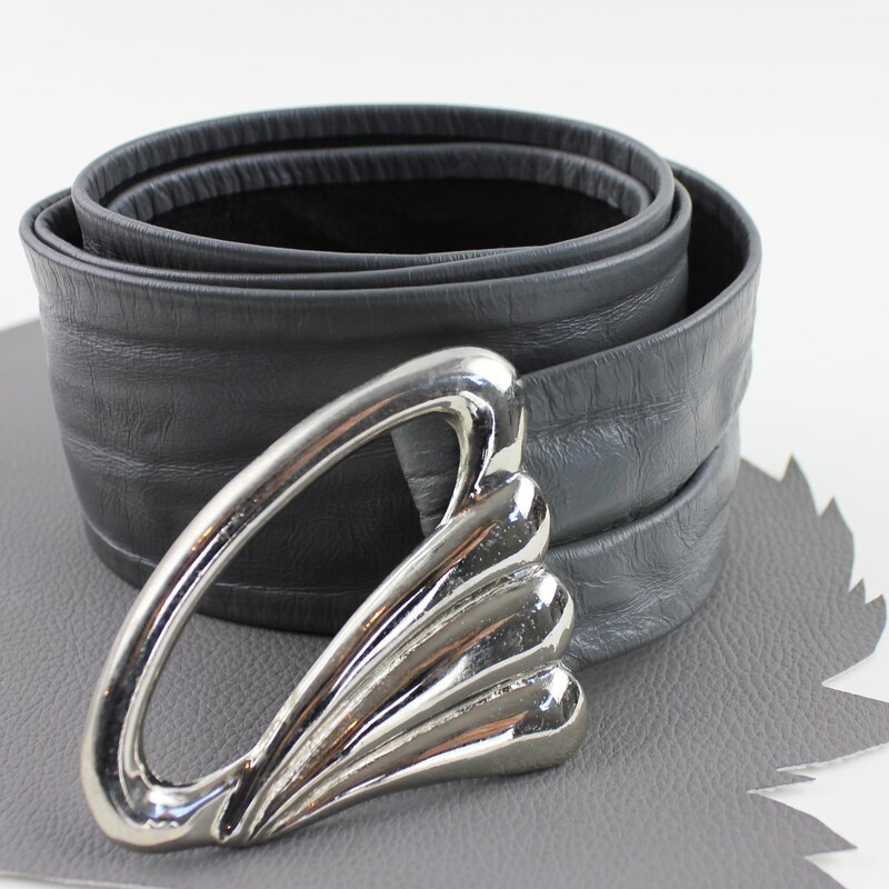 Soft Leather Belt - Etsy