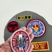 Vintage 80s Eagle Scout Boy Scouts of America Iron on Patches, BSA Ram ...