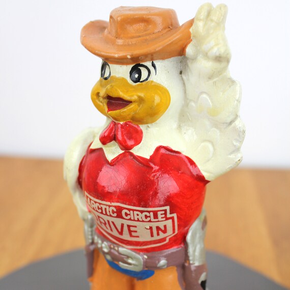 Acey Rooster Arctic Circle Drive in Vintage Piggy Bank - Etsy
