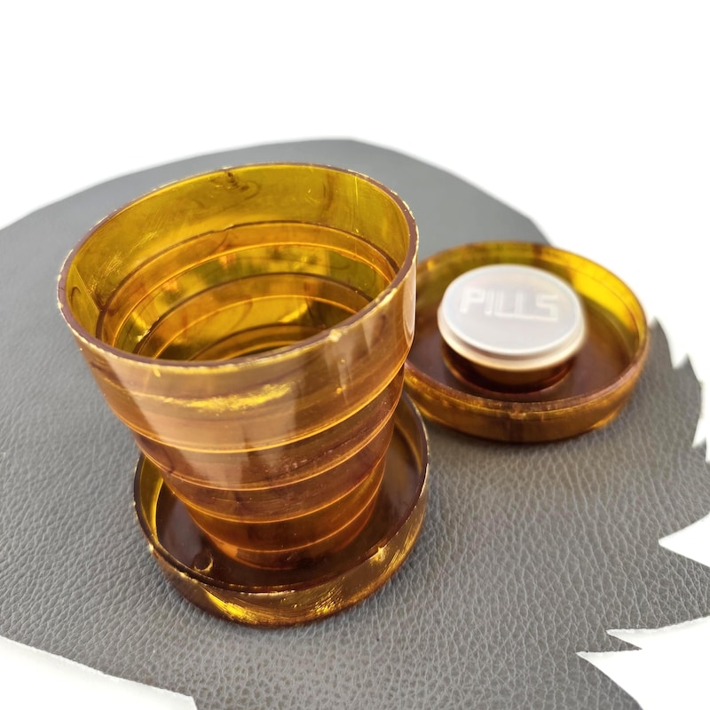 Vintage Pill Cups - Etsy