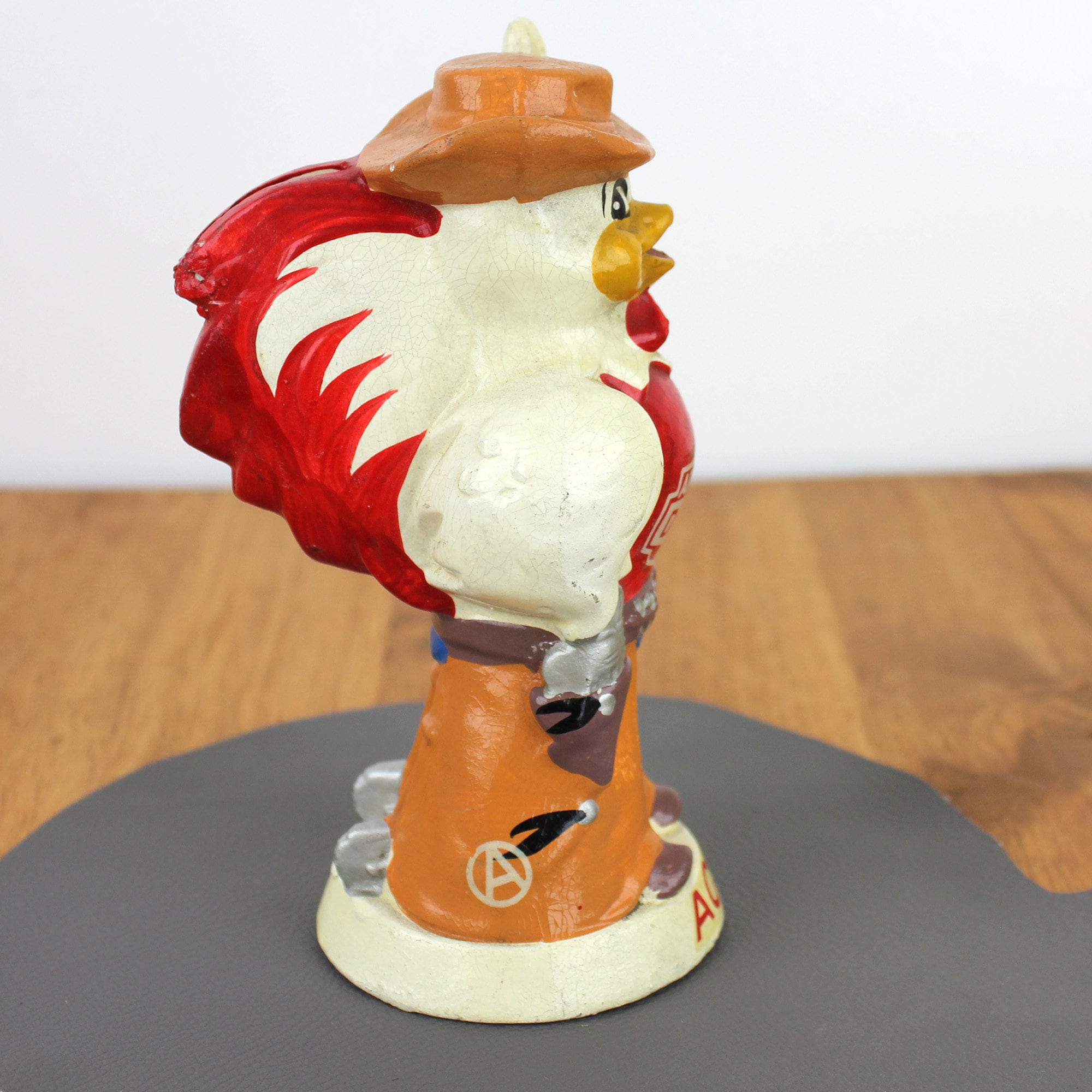 Acey Rooster Arctic Circle Drive in Vintage Piggy Bank - Etsy