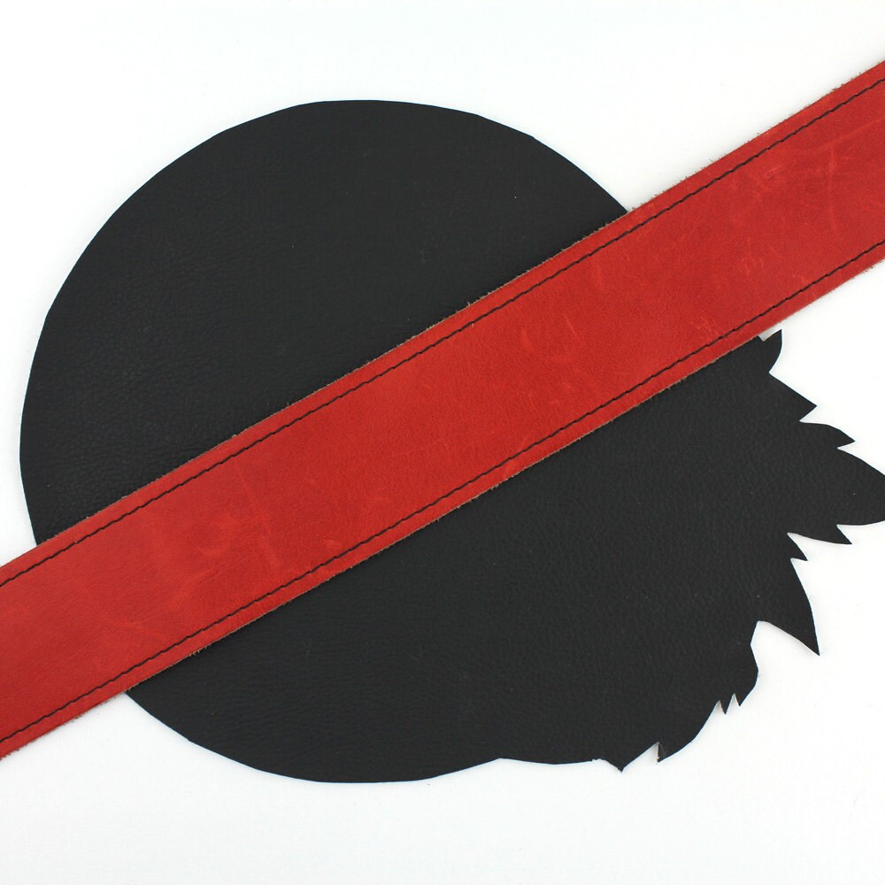 Vintage Rust Orange Distressed Leather Belt Size 30 - Etsy