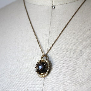 Precious Hazel Stone Gold Necklace - Etsy