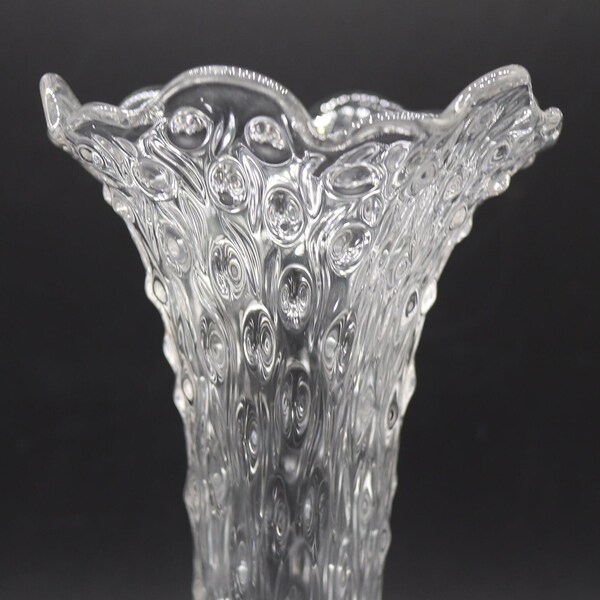 Rain Glass Vase - Etsy