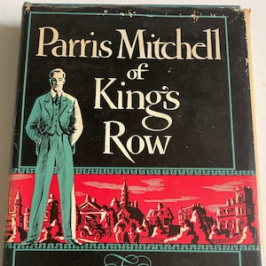 Paris Mitchell of Kings Row, Henry and Katherine Bellamann (1948) - Etsy
