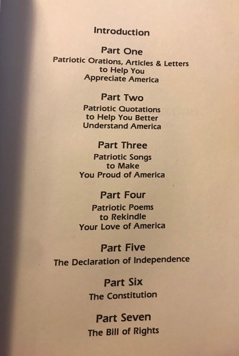 1986 America, I Love You, Compiled by Peter Potter - Etsy