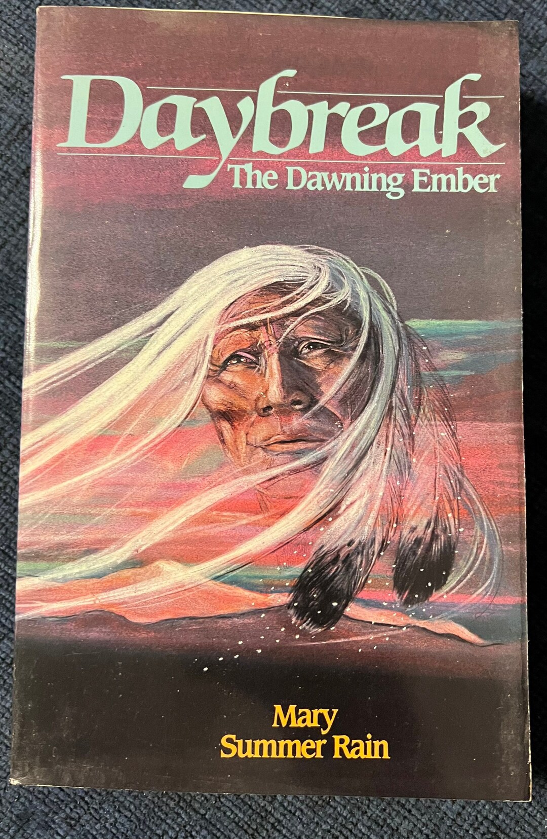 Daybreak: the Dawning Ember (no-eyes Series) by Mary Summer Rain, Mary ...