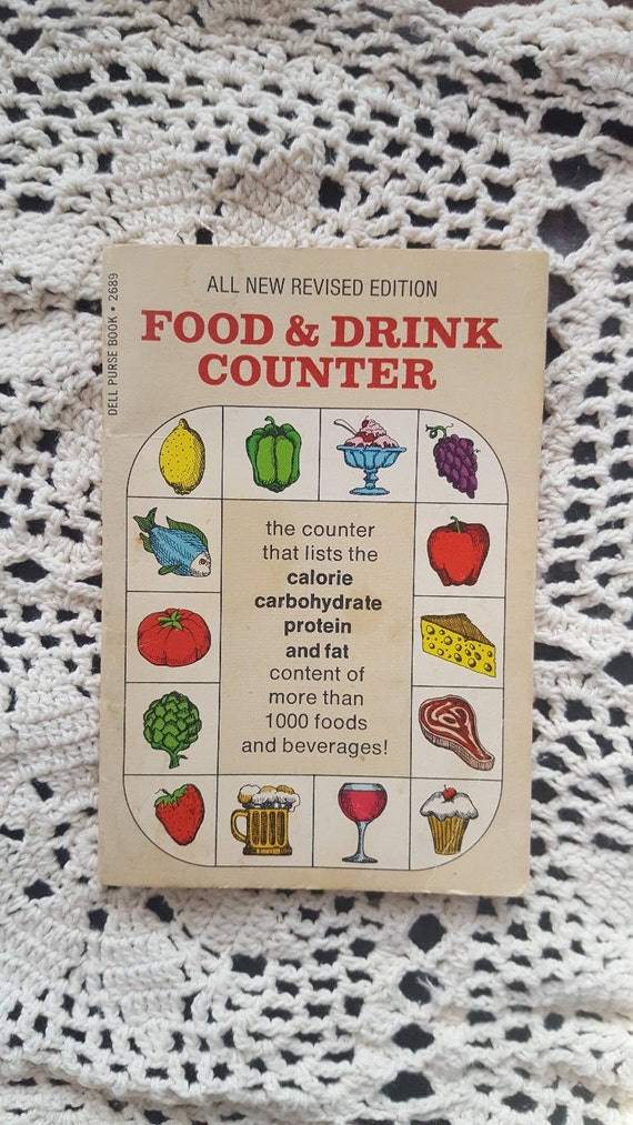 Vintage Dell Purse Book Food & Drink Counter | Etsy