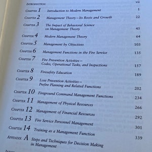 Management in the Fire Service (2nd Edition) by Harry R. Carter - Etsy