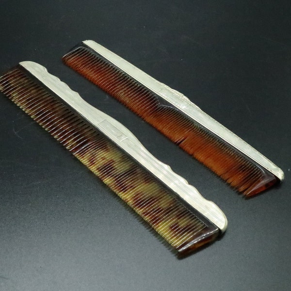 Tortoise Shell Comb - Etsy