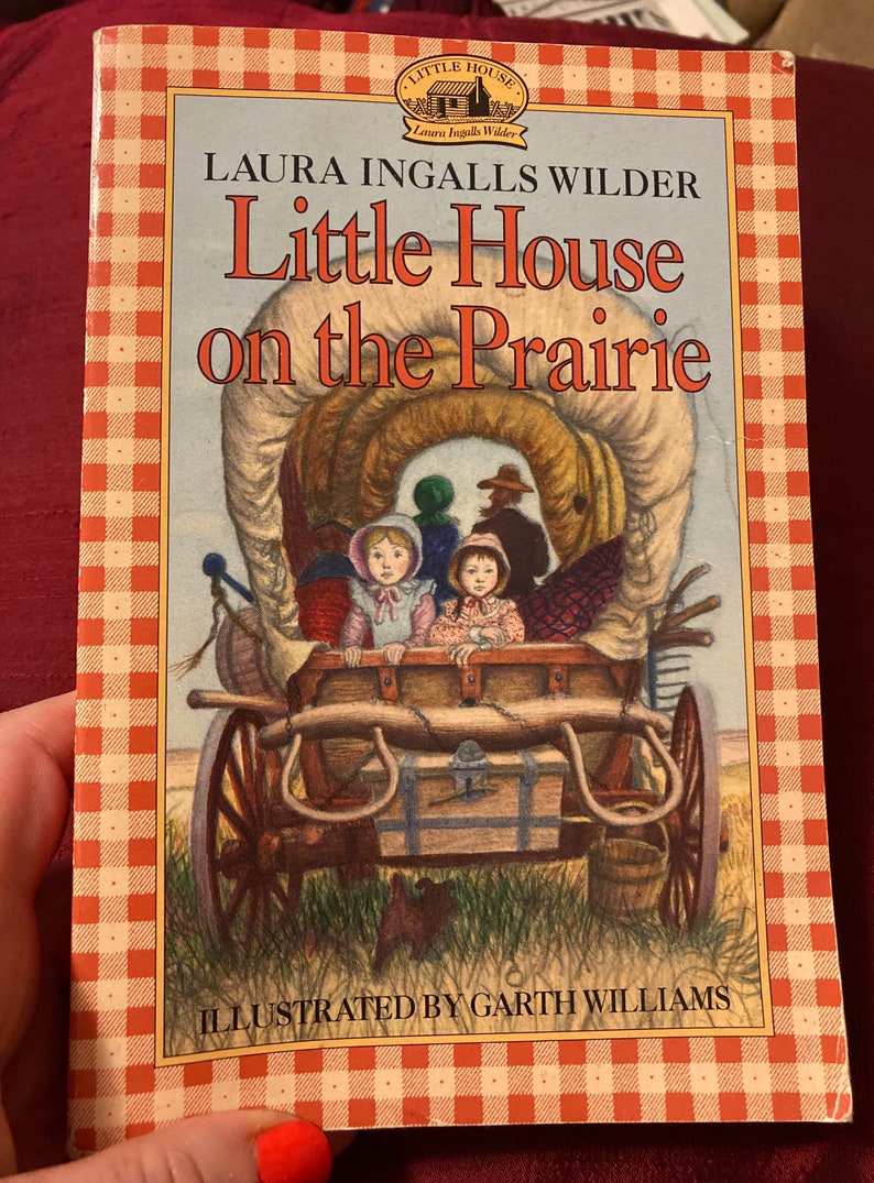 Little House on the Prairie, Laura Ingalls Wilder - Etsy