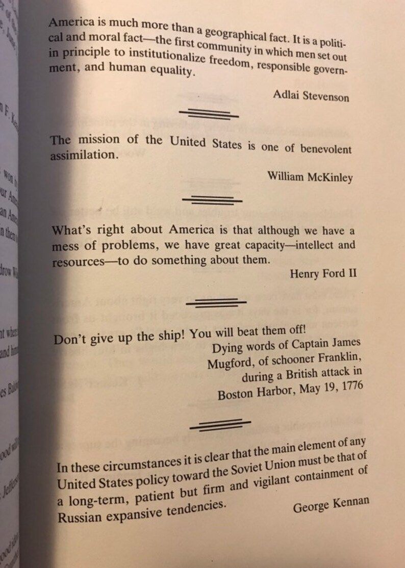 1986 America, I Love You, Compiled by Peter Potter - Etsy