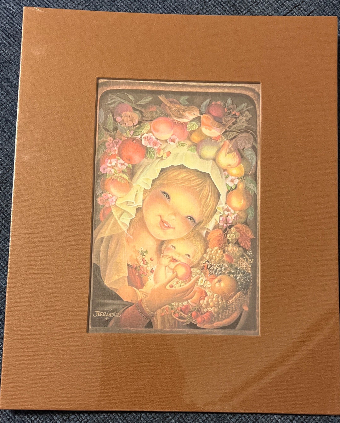 Juan Ferrandiz Lithographs, Children's Art, Bedroom Nursery Decor ...