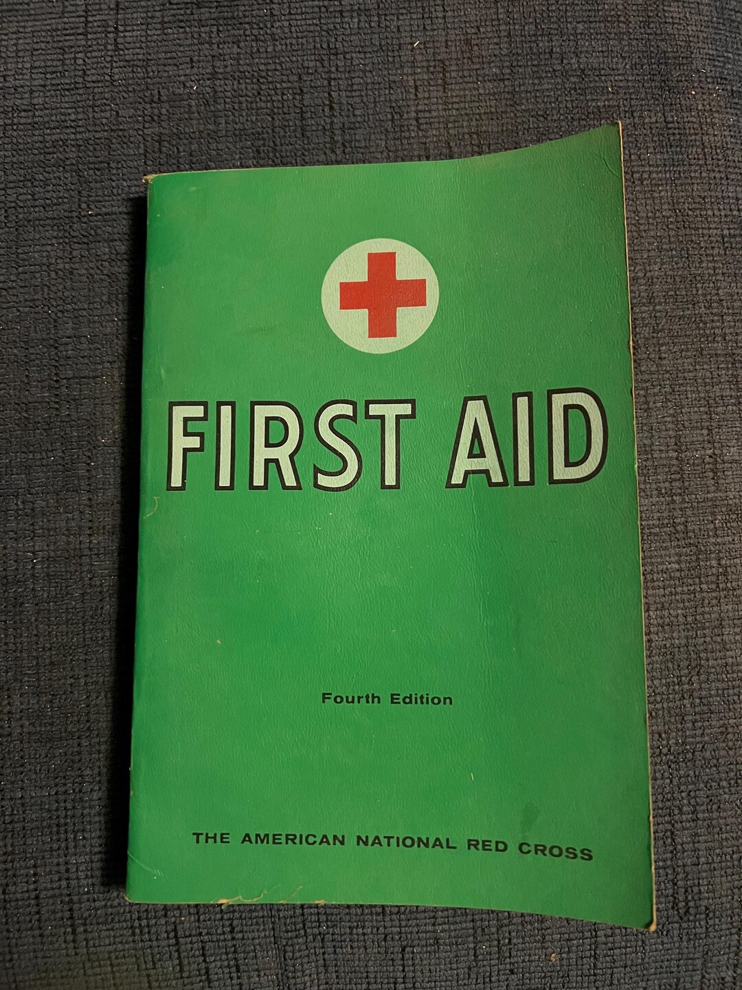 First Aid, the American National Red Cross 1957 Doubleday & Co. - 21st ...
