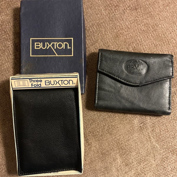 Buxton Wallet - Etsy
