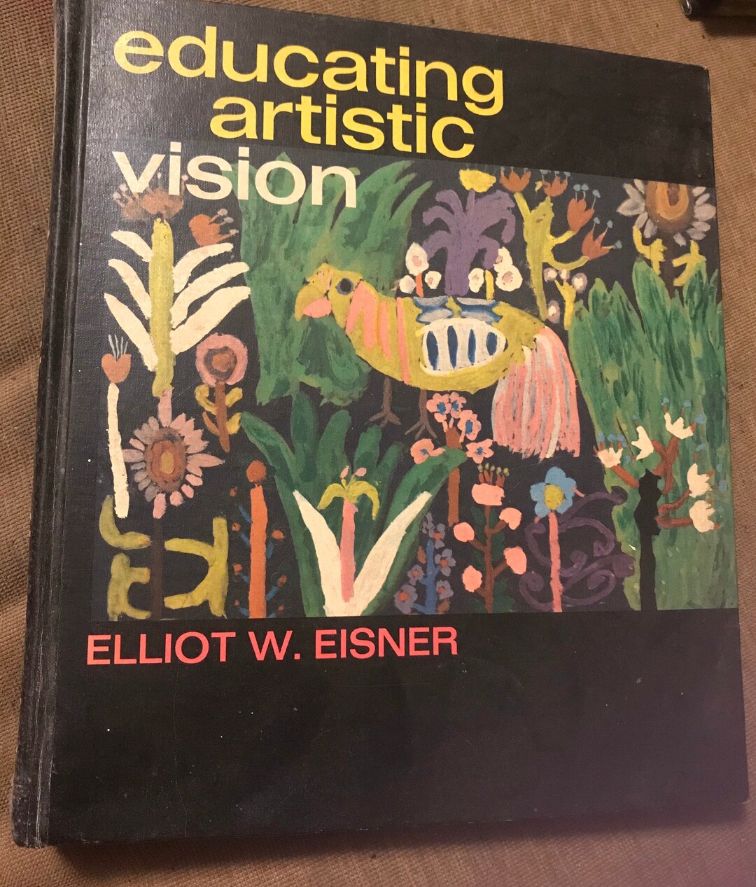 1972 Educating Artistic Vision, Elliot W. Eisner - Etsy
