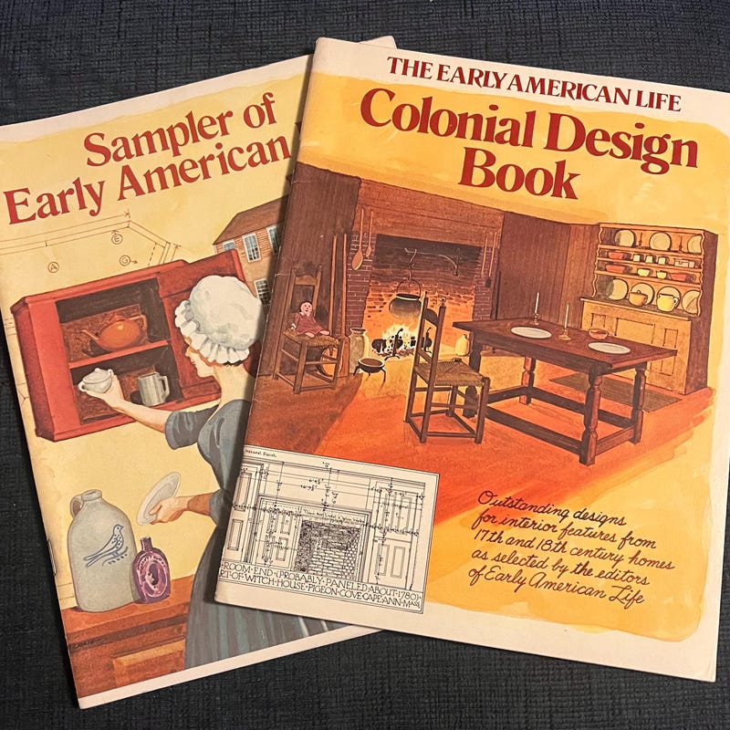 Early American Life - Etsy