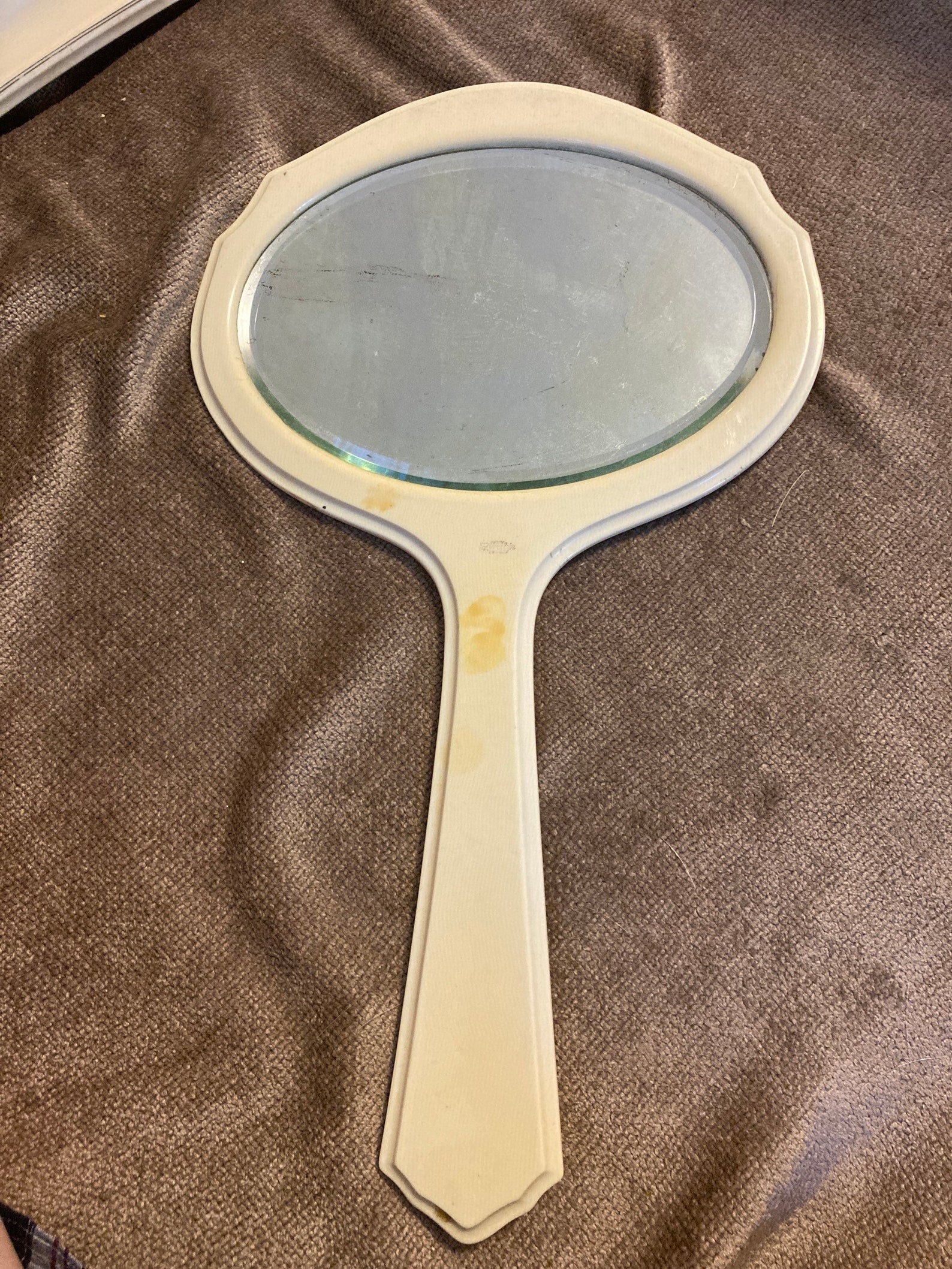 7 Piece Ivory Pyralin Trinket or Powder Box Du Barry Dubarry - Etsy