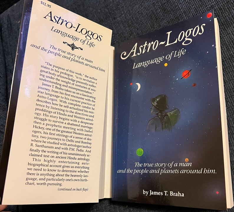 Astro-logos, Language of Life: the True Story of a Man and the People ...