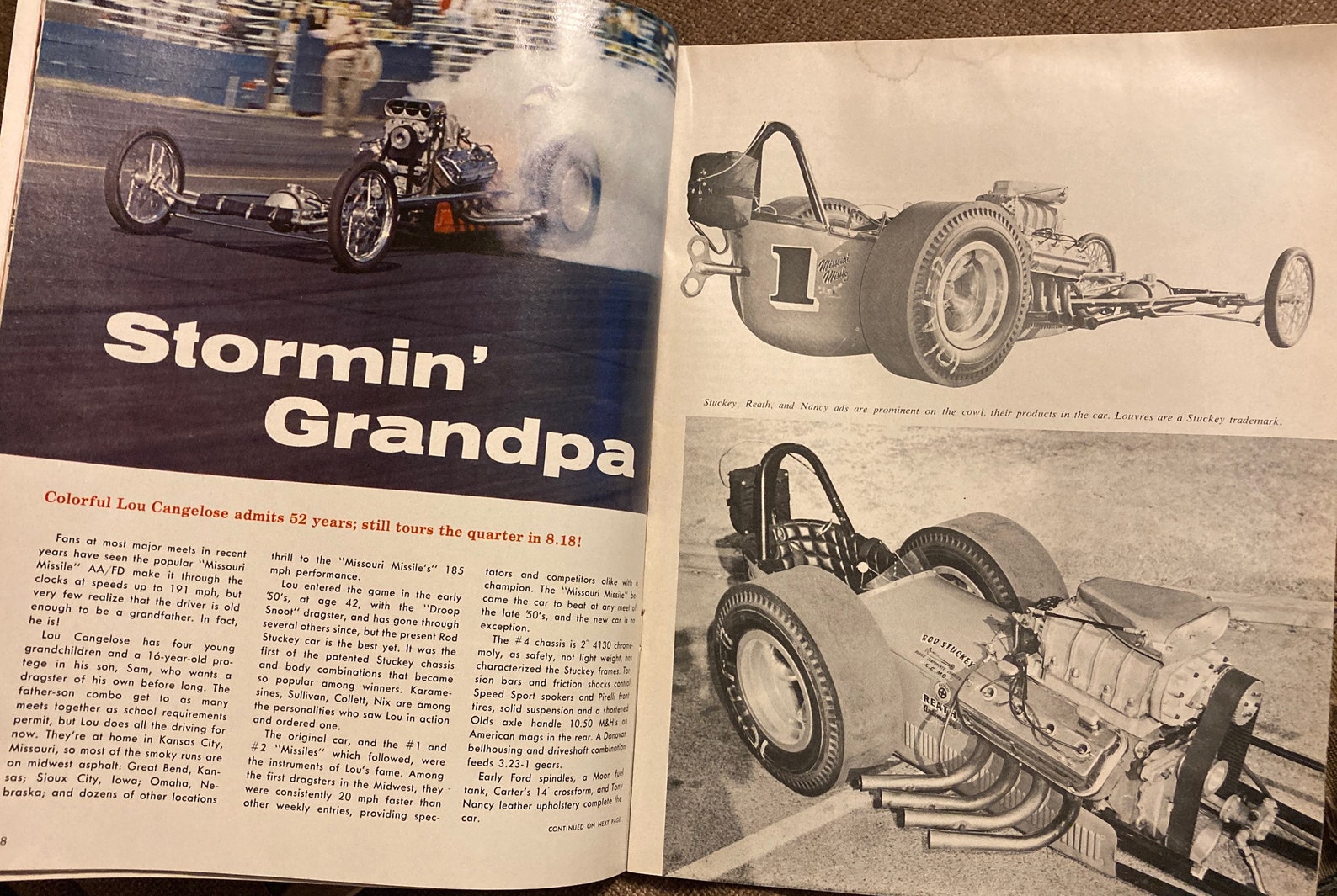1964 Drag Racing and Modern Rod Magazines | Etsy