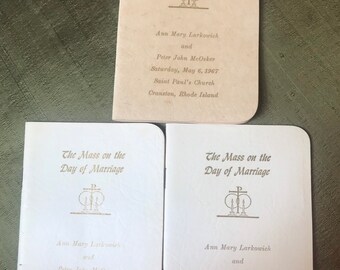 Mass Invitations - Etsy