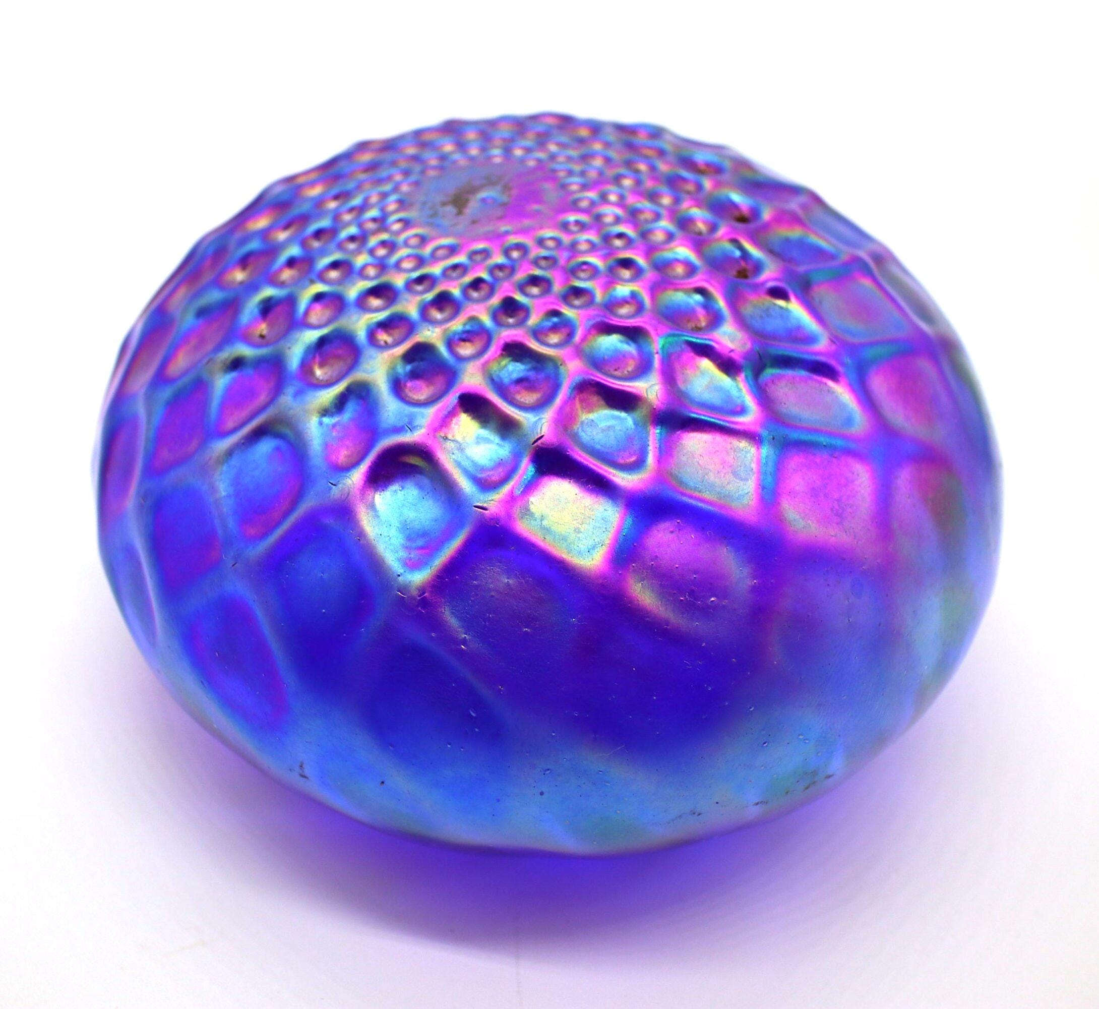 Art Glass Paperweights - Set of Three - Etsy