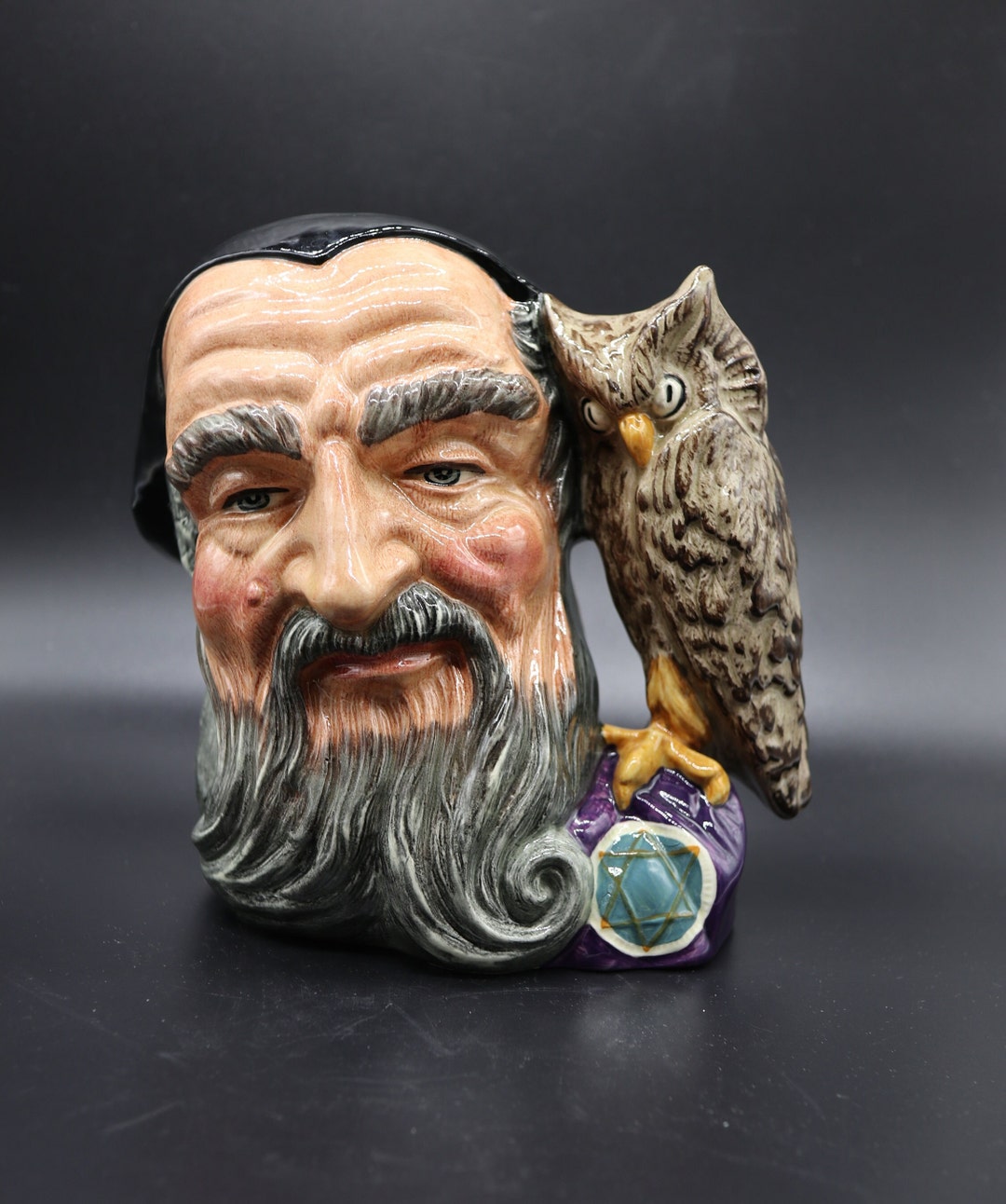 1959 Large Merlin Toby Mug Jug by Royal Doulton England - Etsy