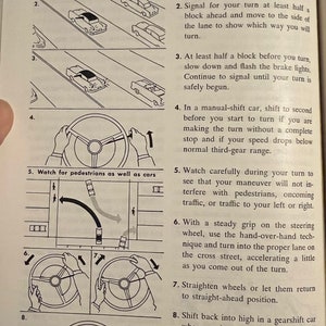 The New Let’s Drive Right Vintage 1958 Drivers Education Course ...