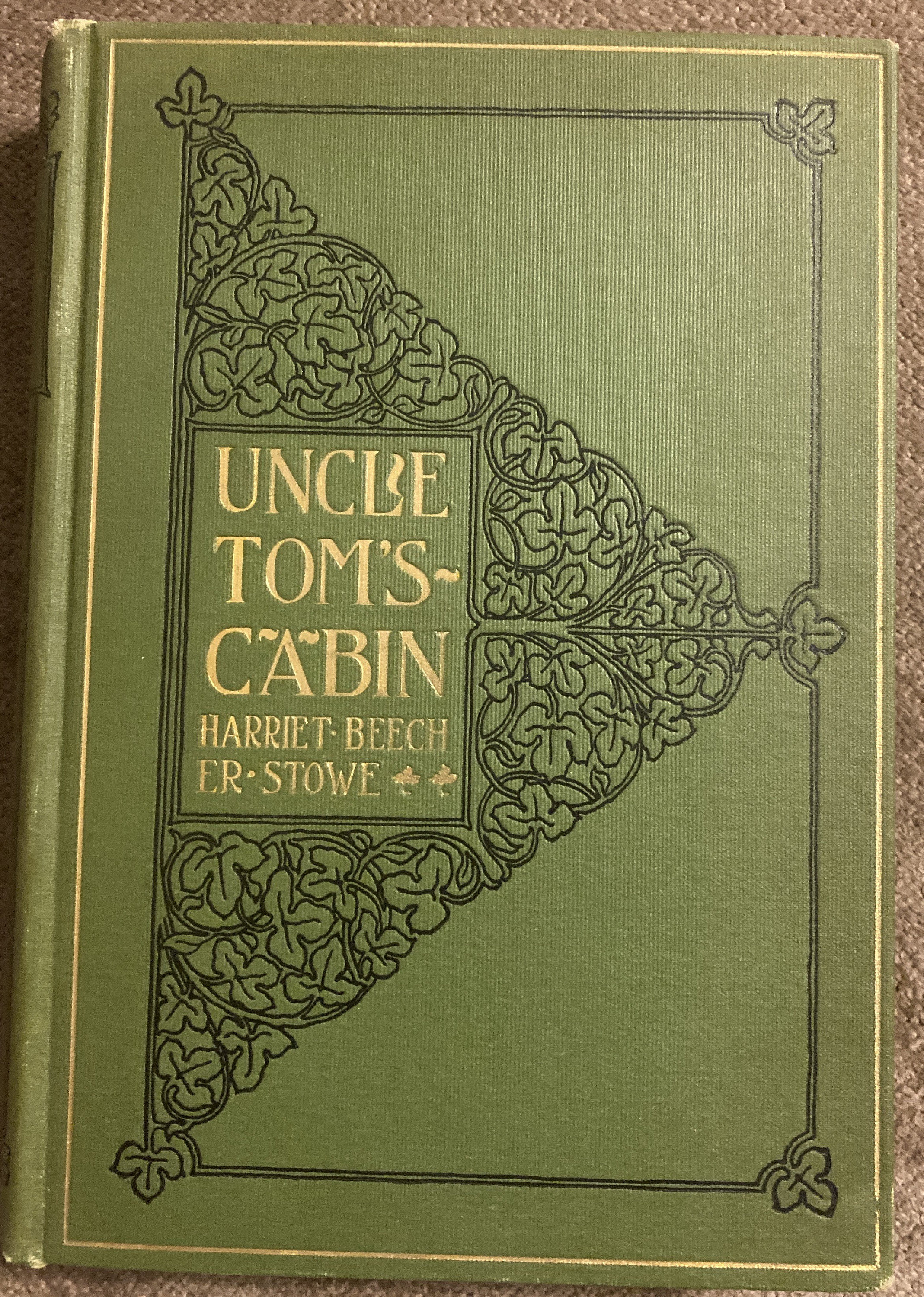 Uncle Toms Cabin First Edition