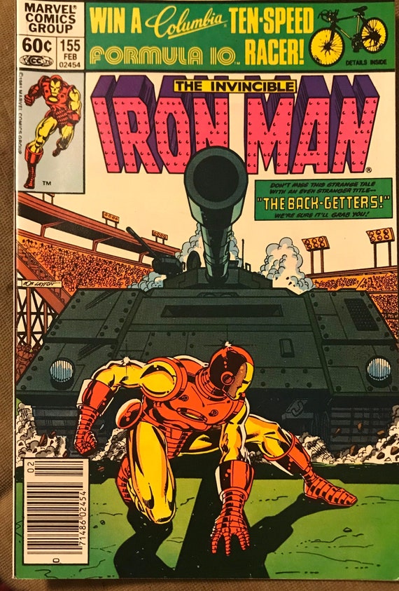 1981 Marvel Comics Group the Invincible Iron Man February | Etsy