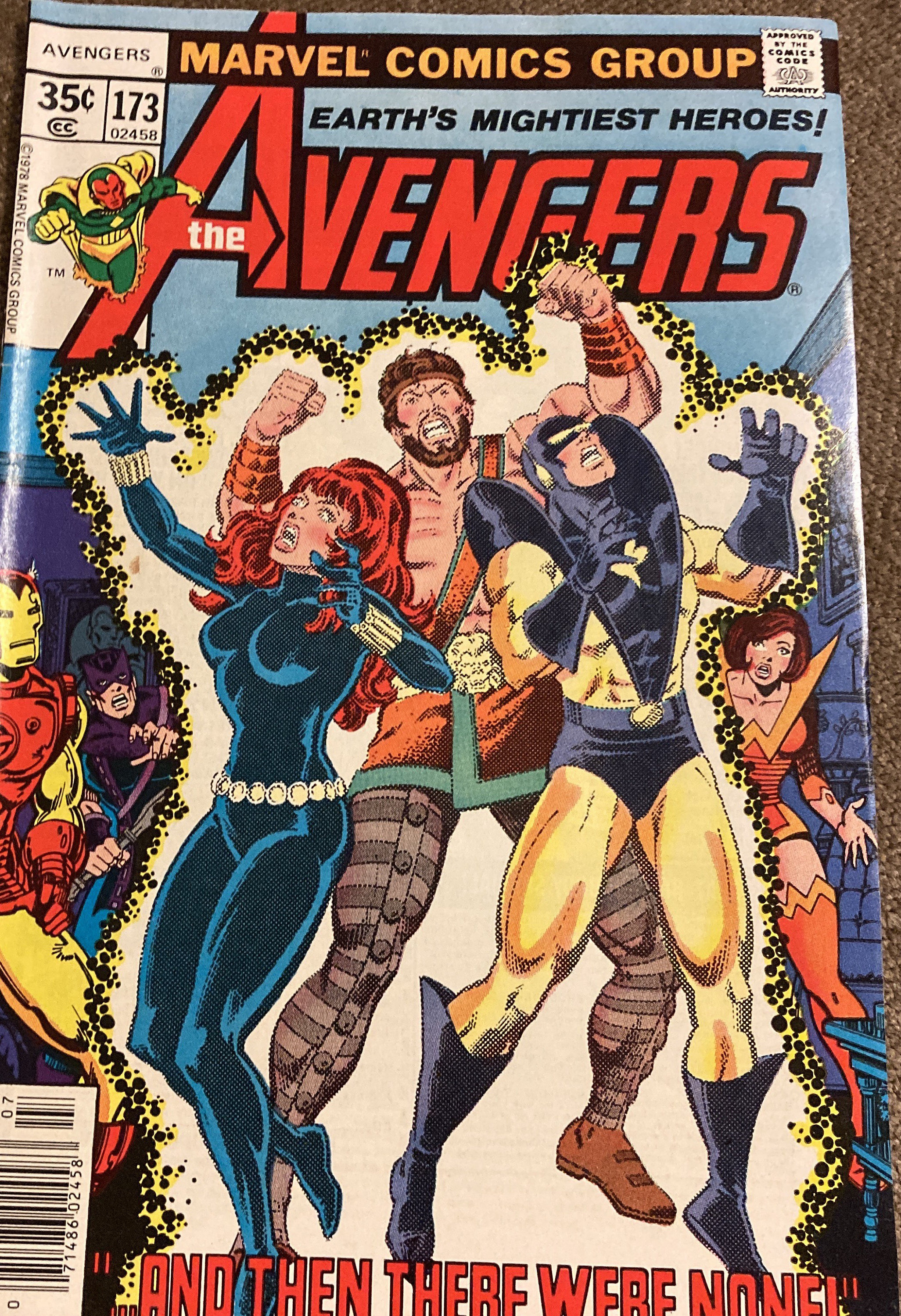 Marvel Comics Group Earth's Mightiest Heroes The Avengers - Etsy.de