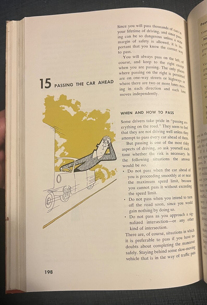 The New Let’s Drive Right Vintage 1958 Drivers Education Course ...