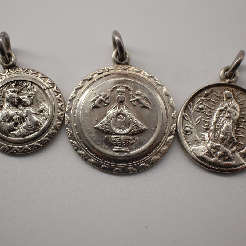 Religious Medal - Etsy