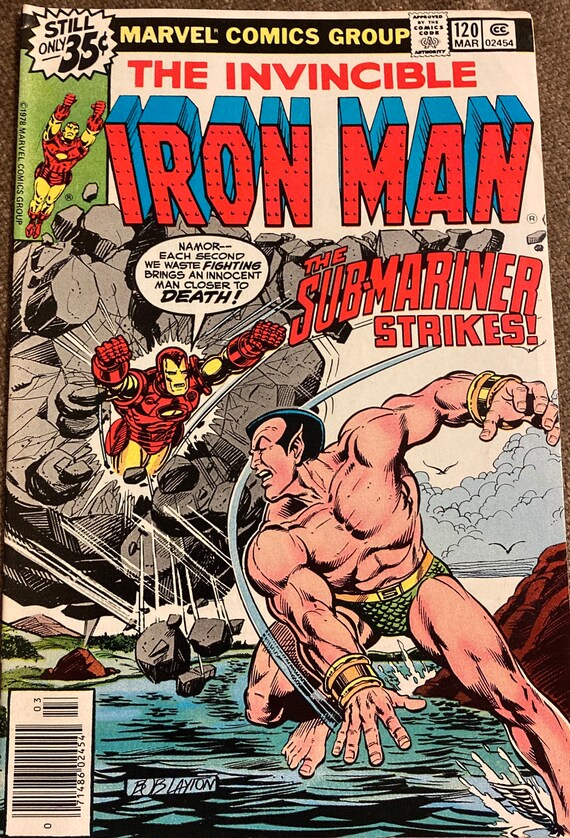 Marvel Iron Man Comic Strip