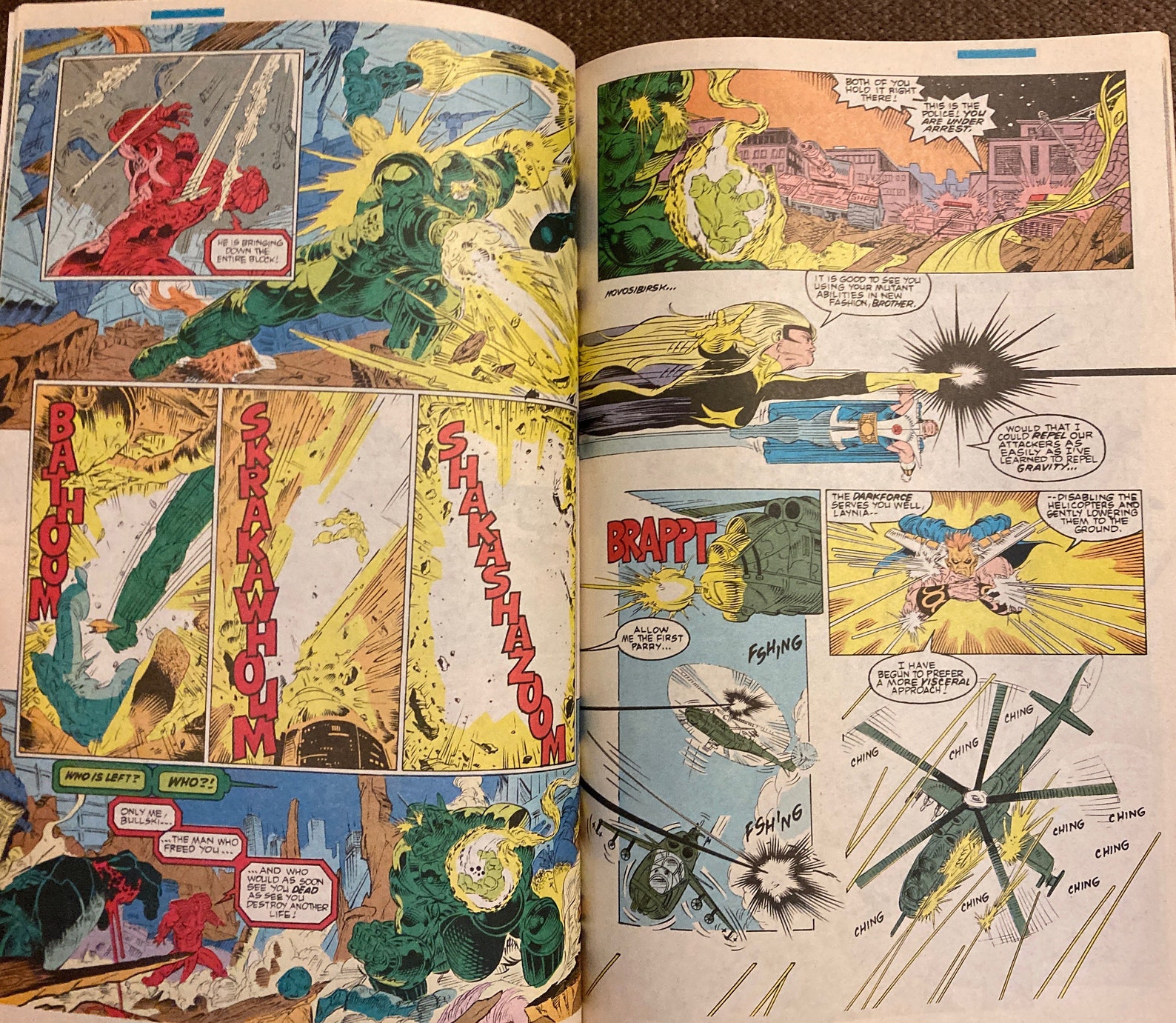 Marvel Comics Special Edition Soviet Super Soldiers 1-first - Etsy