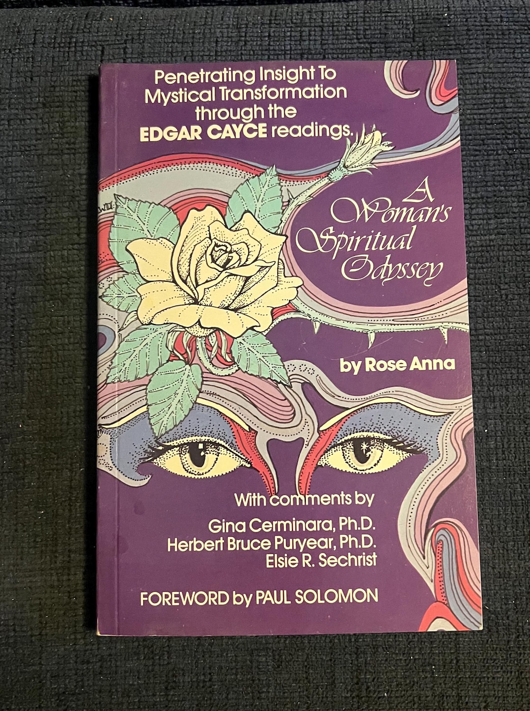 A Woman's Spiritual Odyssey, Rose Anna, 1990 - Etsy