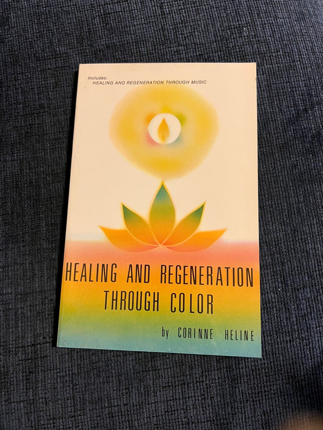 Healing and Regeneration Through Color, Corine Heline - Etsy