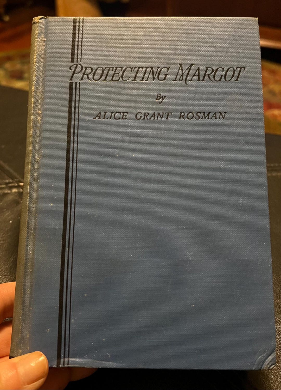 1933 Protecting Margot, Alice Grant Rosman - Etsy