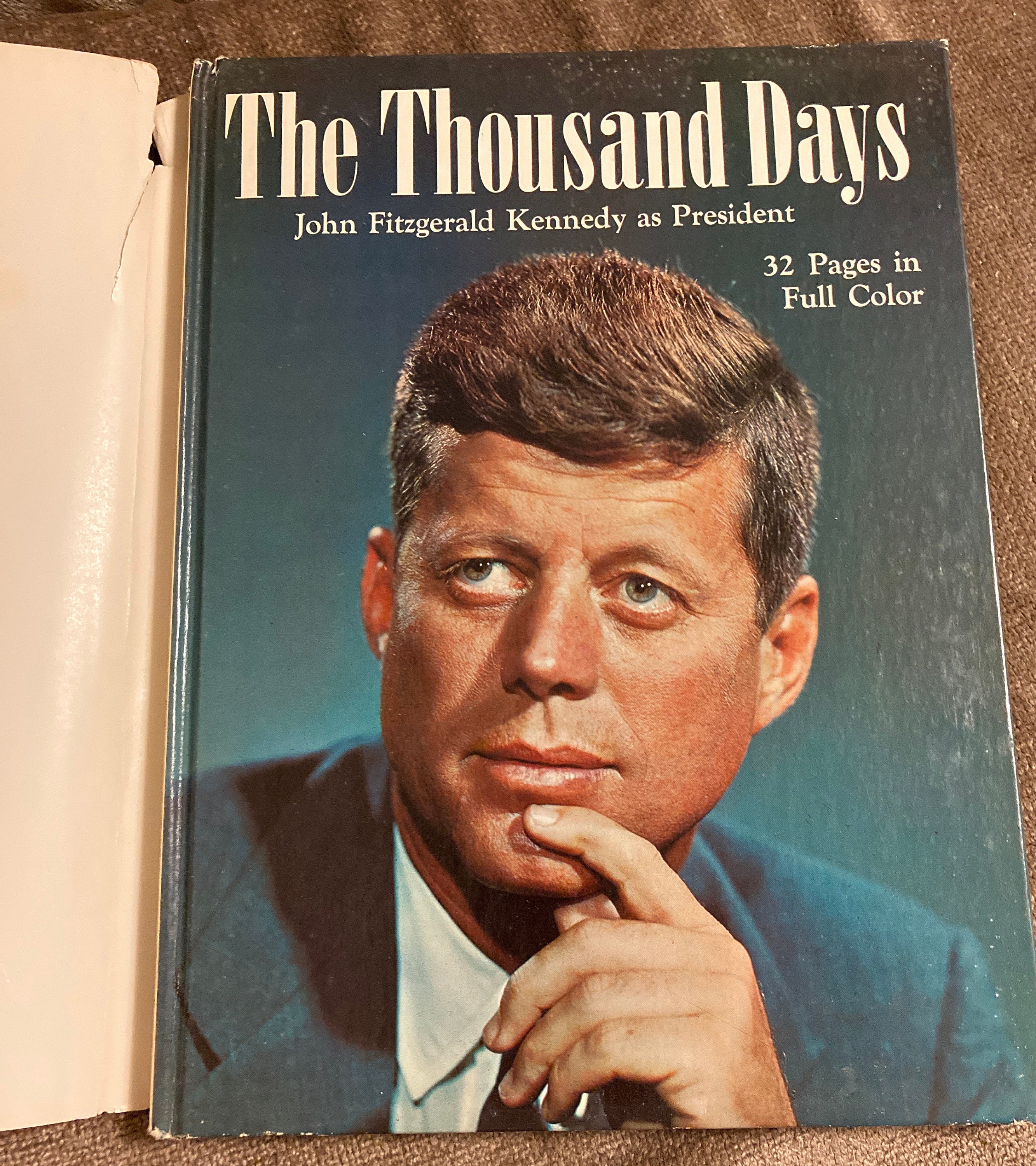 Jfk As President In Color